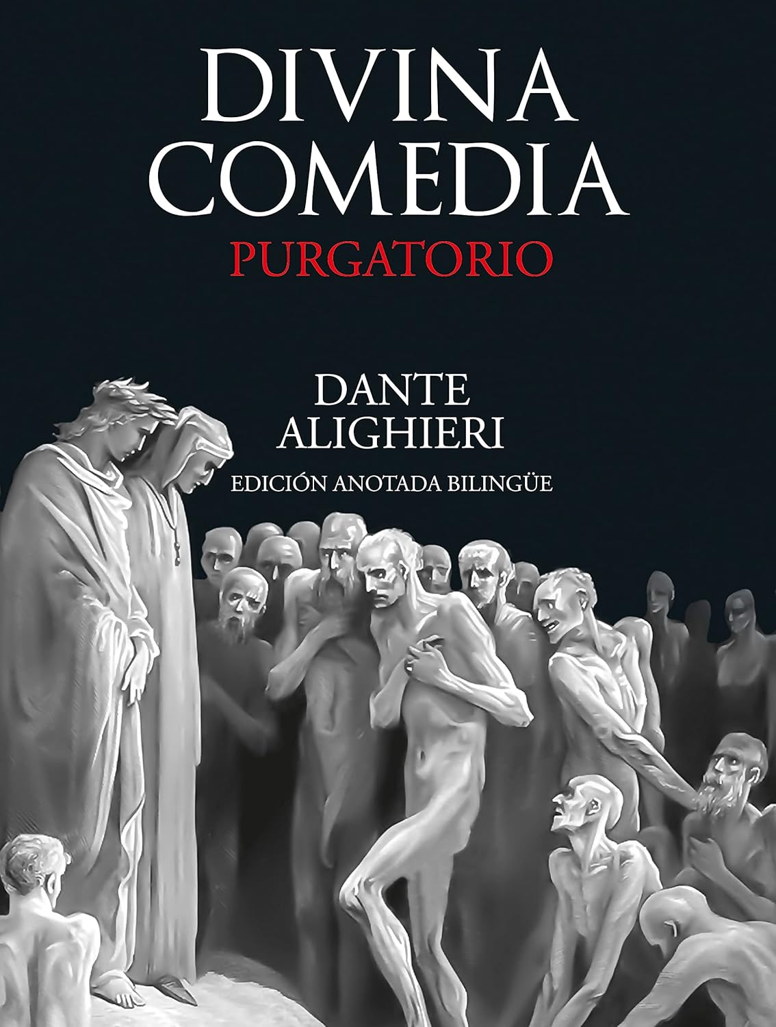 Amazon.com: Divina Comedia: Purgatorio: 9788446051039: Alighieri, Dante ...