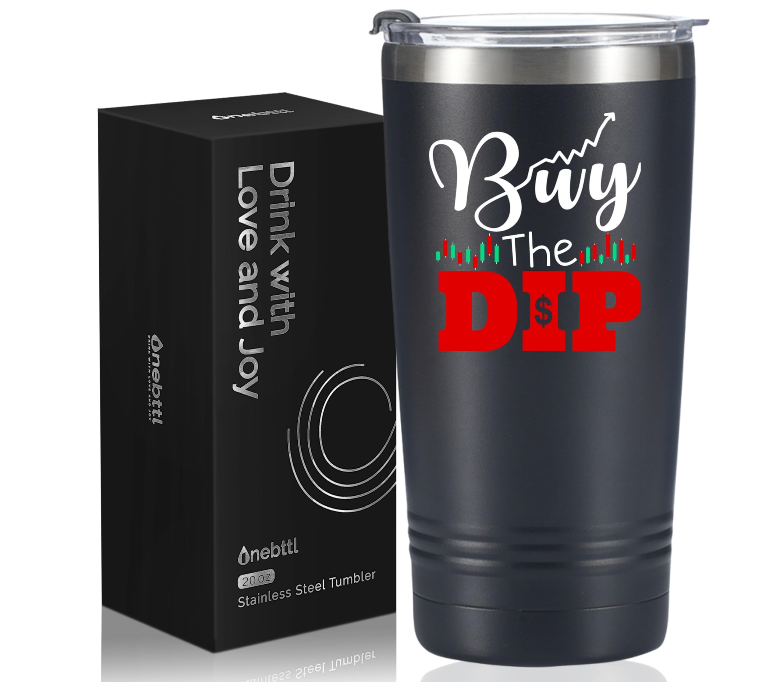 Amazon.com: Onebttl Stock Market Gifts for Men and Women, Funny Gifts ...