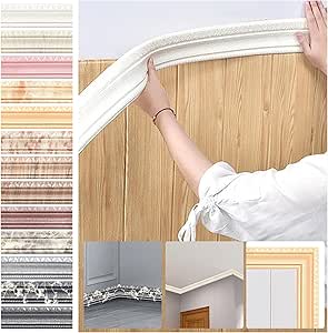 Amazon.com: 2022 New 3D Wall Edging Self-Adhesive Environmental ...