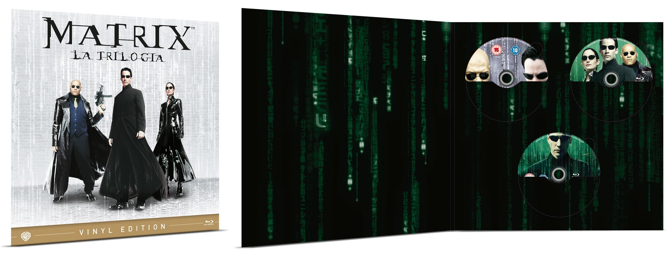 Amazon.com: Matrix Trilogy Retro Vinyl Collection ( The Matrix / The ...