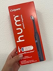 Amazon.com: hum by Colgate Smart Rhythm Sonic Toothbrush Kit, Battery ...