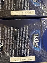 Tetley Orange Pekoe Bold Black Tea - 72 Tea Bags, 225 Grams, Contains ...