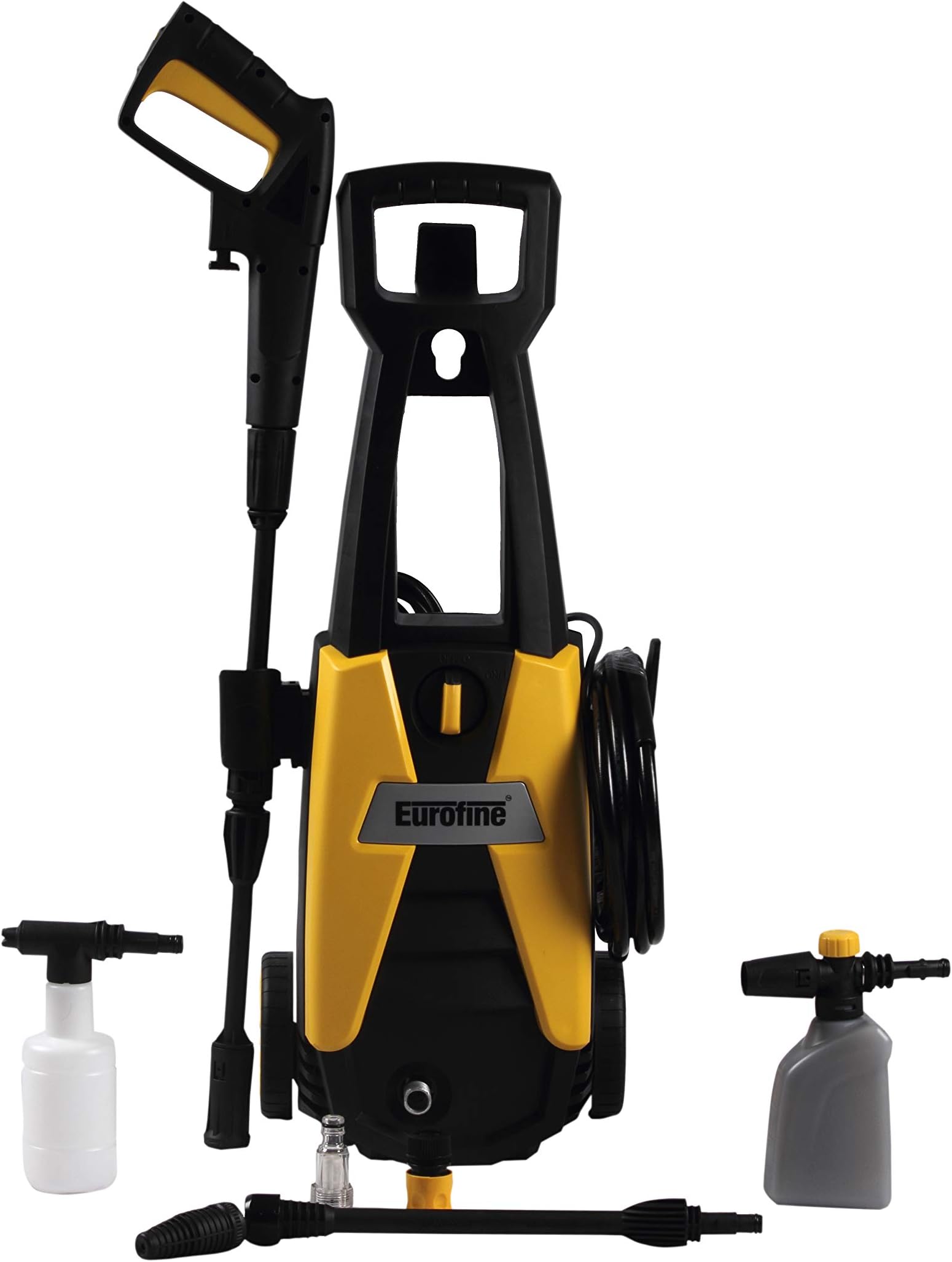 Eurofine EF1600 1600-Watt Pressure Washer : Amazon.in: Home & Kitchen