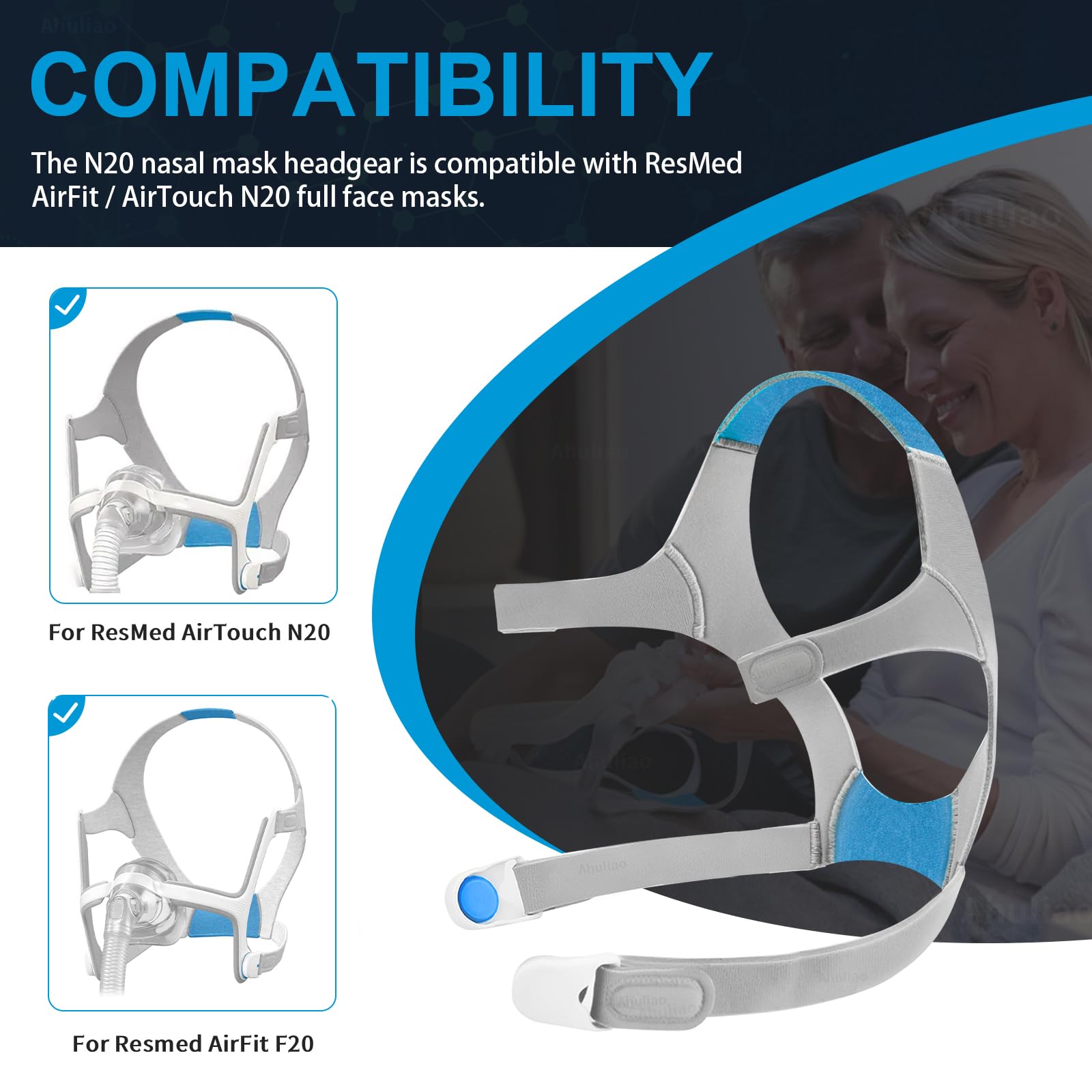 Snapklik.com : N20 Headgear Compatible
