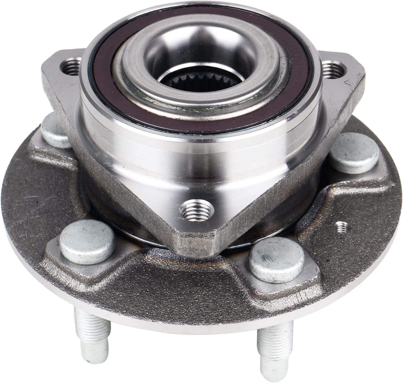 Amazon.com: KUSATEC 513288 Front/Rear Wheel Hub & Bearing Assembly ...