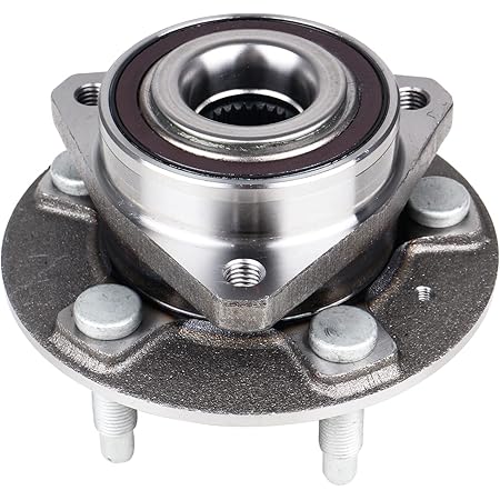 Amazon.com: KUSATEC 513288 Front/Rear Wheel Hub & Bearing Assembly ...