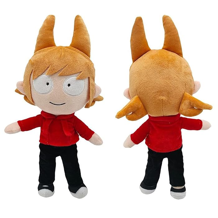 Buy Eddsworld Plush,Really Cute Matt,Tom,EDD,Tord Doll Toys for Fans of ...