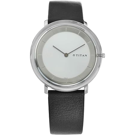 Titan Edge Zen Analog White Dial Men's Watch-1778SL01 / 1778SL01 ...
