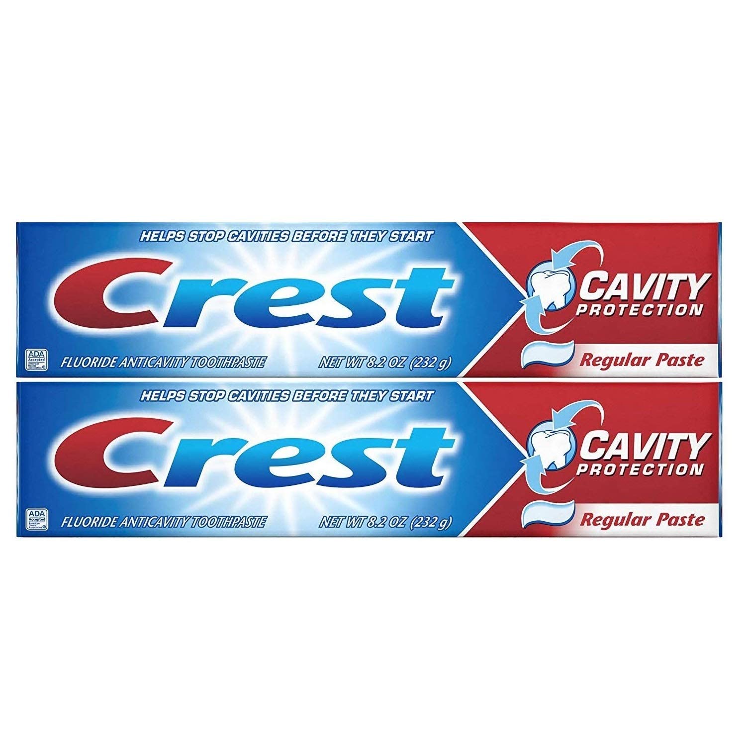 Amazon.com : Crest Cavity Protection Regular Toothpaste 8.2 oz (232g ...