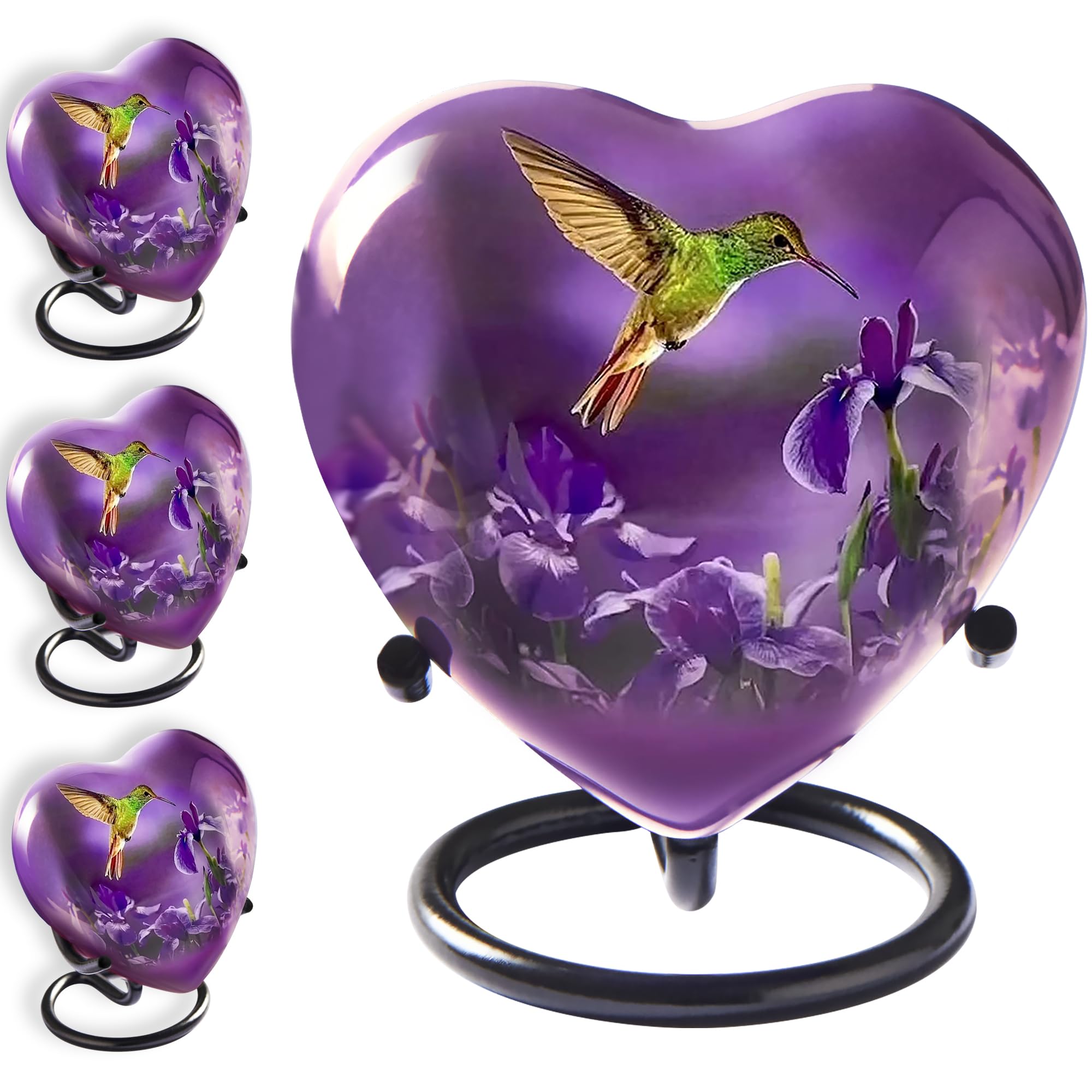 Snapklik.com : Trupoint Memorials Small Urns For Human Ashes Keepsake ...