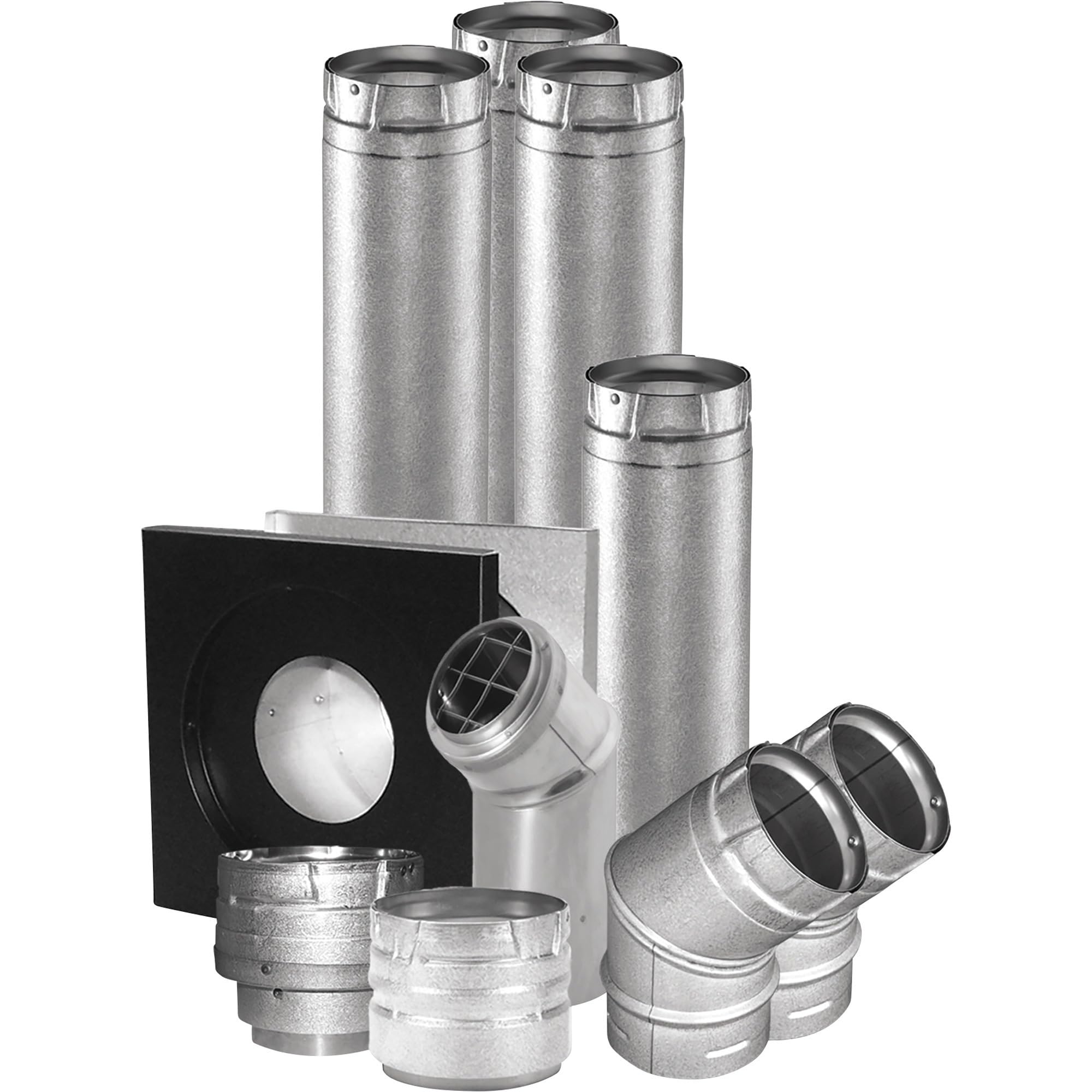 DuraVent Vent Unit Heater Kit- 4in. Horizontal - Laptop Computer ...