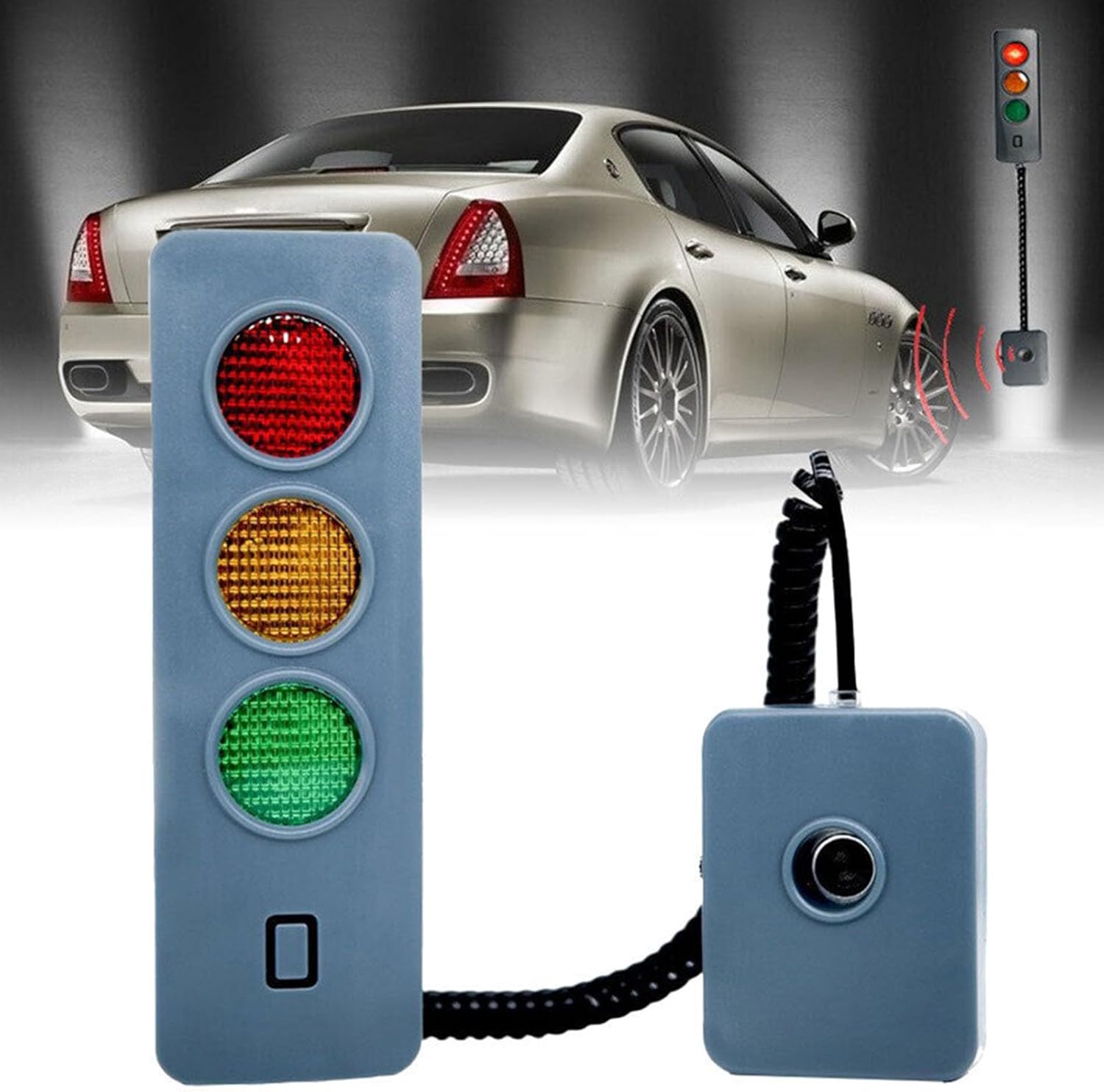 Amazon.com: Rusopobe Garage Warning Car Stop Indicator Sensors for ...