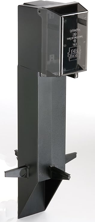 Amazon.com : GPD19B-1 Gard-N-Post Low-Profile Outdoor Landscape ...