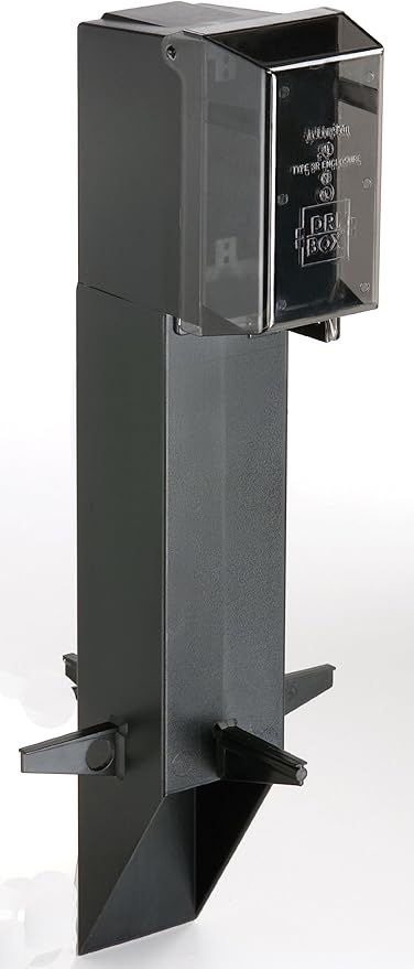 Amazon.com : GPD19B-1 Gard-N-Post Low-Profile Outdoor Landscape ...