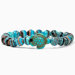 Amazon.com: KoaKoa Sparkle Sea Turtle Tracking Bracelet, helps save sea ...