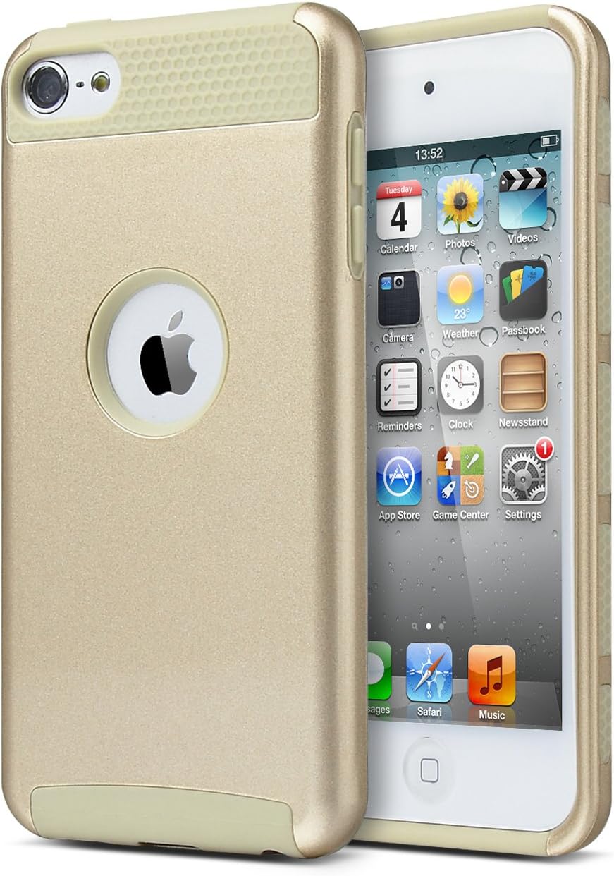 Amazon.com: iPod Touch 6 Case,iPod 6 Cases,ULAK Slim Dual Layer Hybrid ...