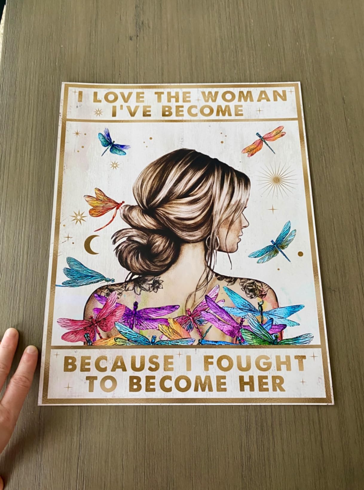 Amazon.com: Boho Wall Art & Decor 11x14 - Inspirational Quotes ...