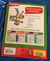 Christmas Puzzles: 100+ Puzzles! Hidden Pictures Puzzles, Brainteasers ...