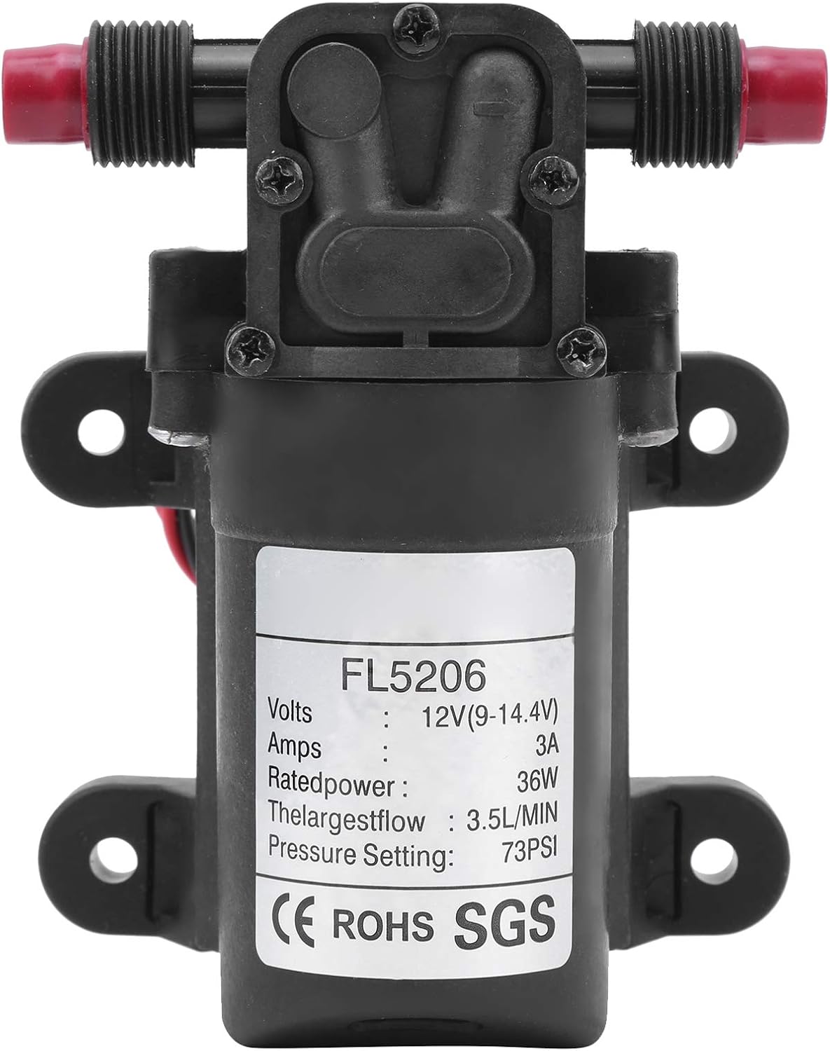 Amazon.com: Diaphragm Pump, Micro DC Electric Diaphragm Water Pump ...