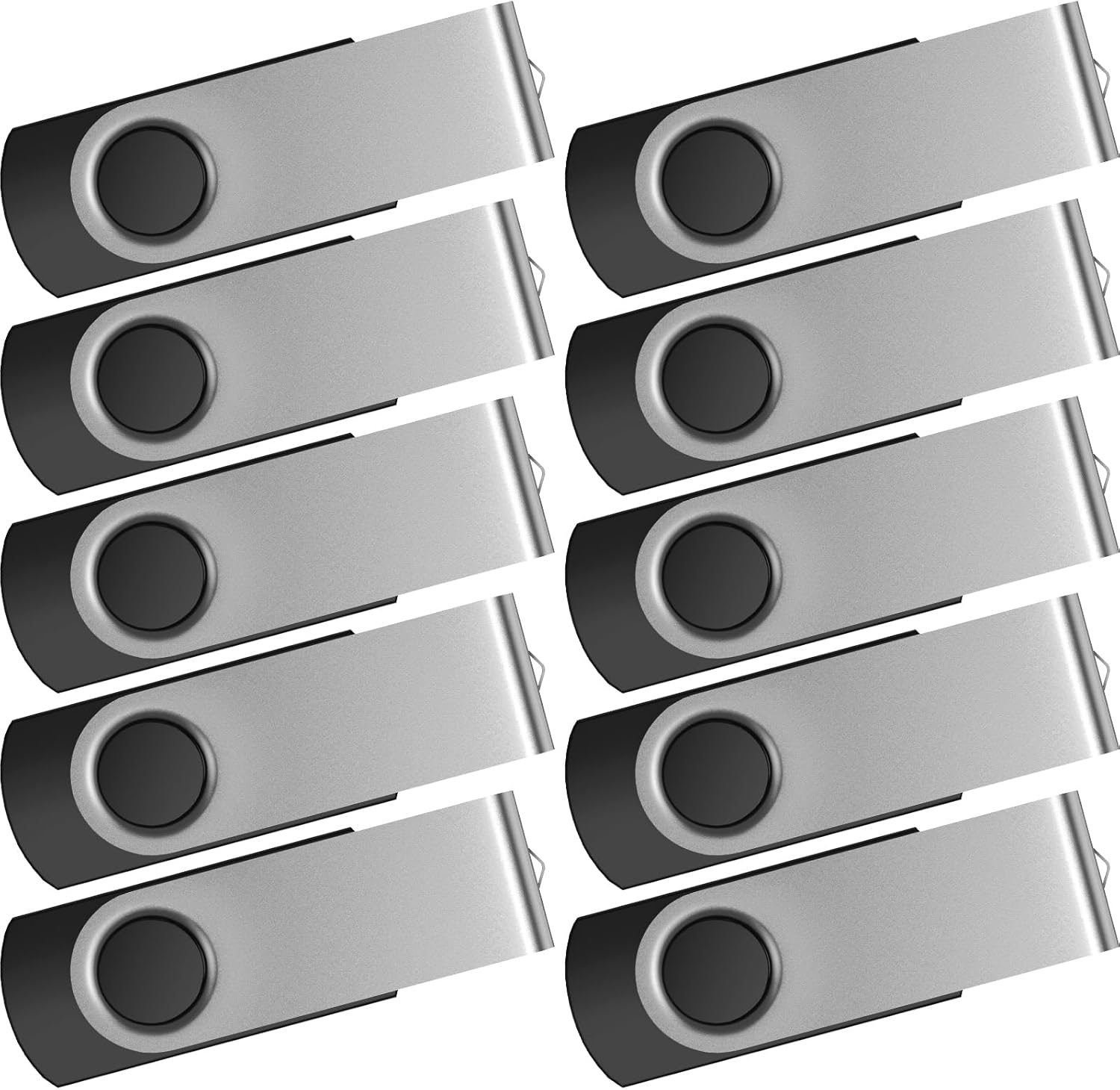 Amazon.com: 10 Pack USB Flash Drive 512MB Thumb Drive Small Capacity ...