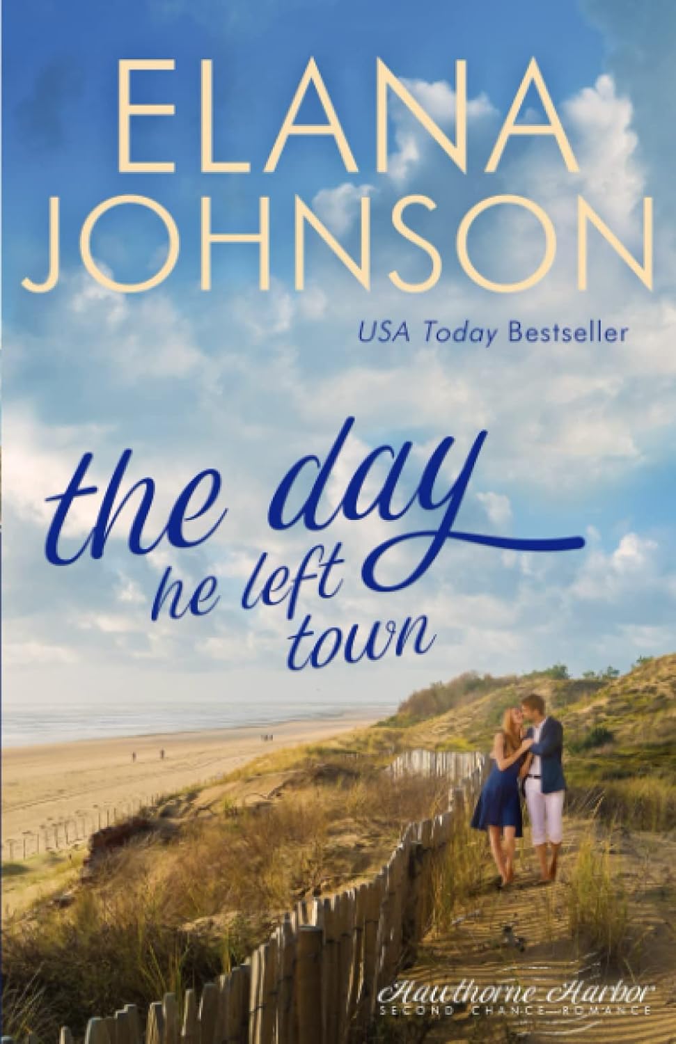 Amazon.com: The Day He Left Town: Sweet Contemporary Romance (Hawthorne ...