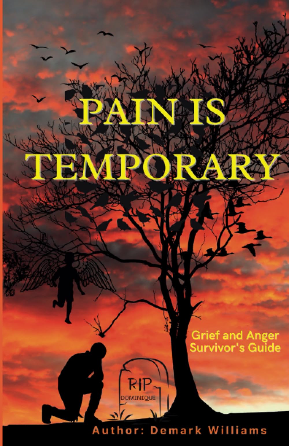 PAIN IS TEMPORARY: Grief and Anger Survivor's Guide: WILLIAMS, DEMARK ...