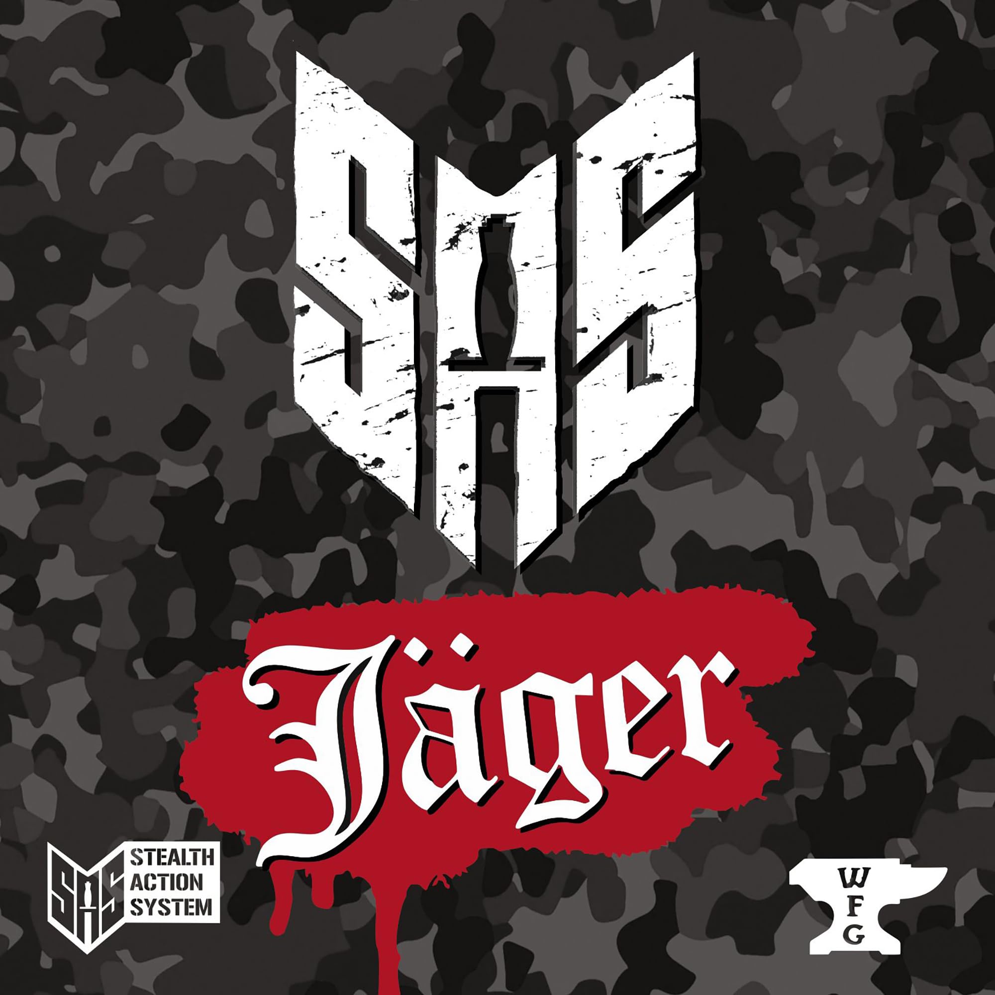 Amazon.com: Word Forge Games: SAS Rogue Regiment - Jager Expansion ...