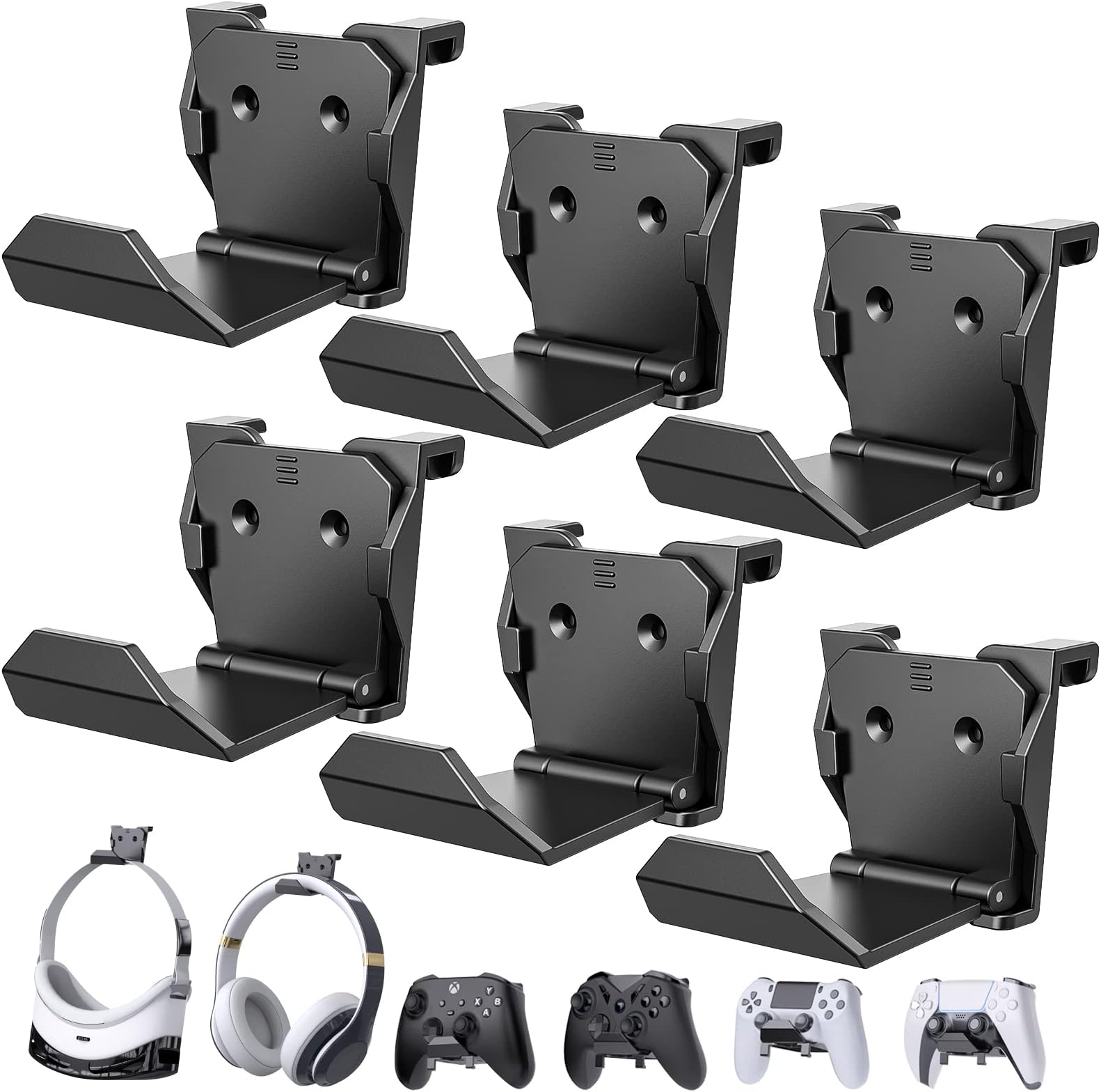 Amazon.com: YYST Mini Flexible Wall Mount Holder Rack Organizer for PS3 ...