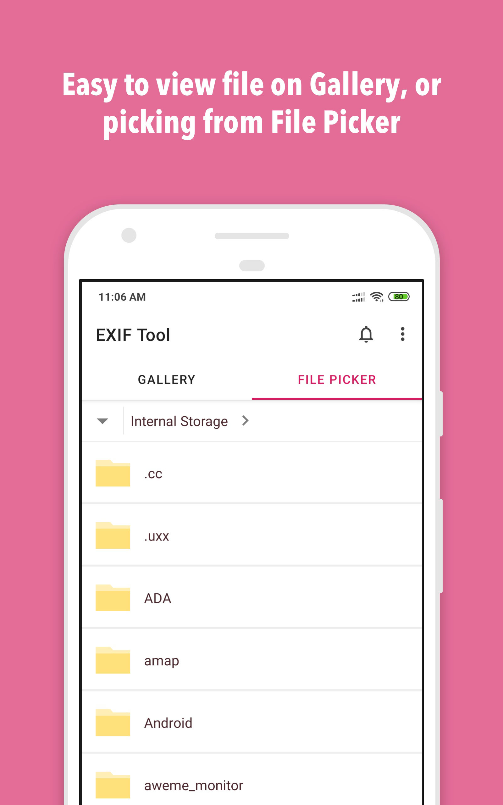 ExifTool - view, edit metadata of photo and video - App on Amazon Appstore