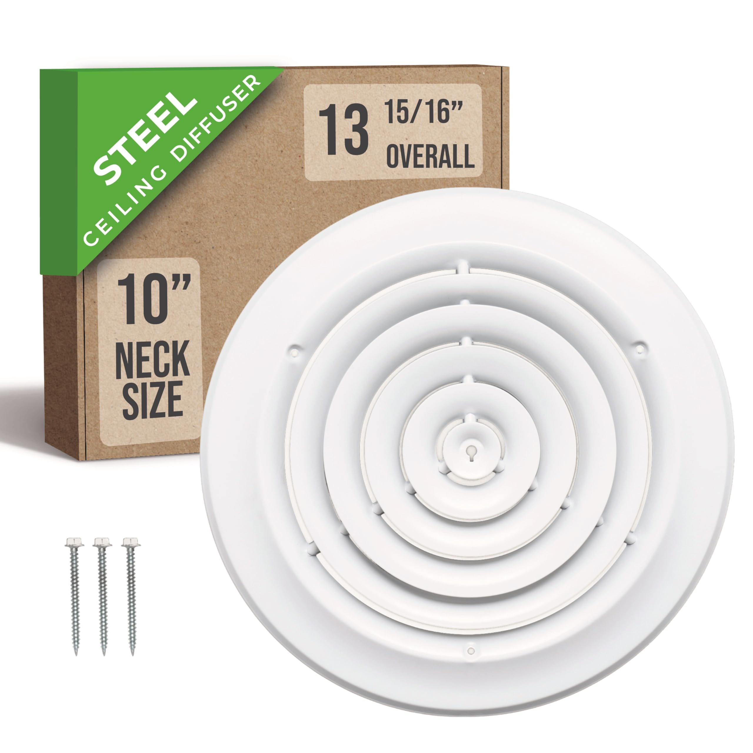 10 Inch Round Ceiling Diffuser Ducts Is It Possible To Adapt Round