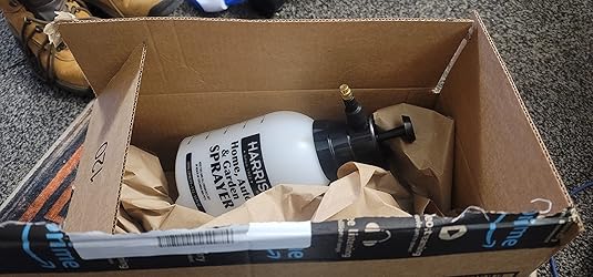 Amazon.com : HARRIS Continuous Hand Pump Pressure Sprayer for Home ...