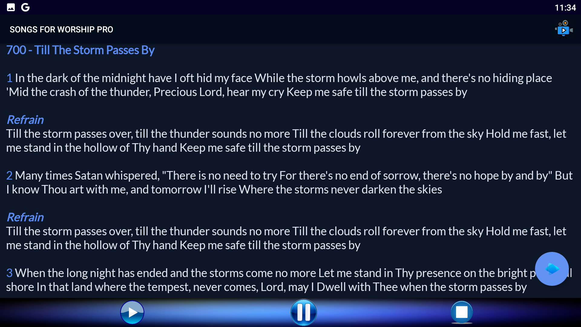 SONGS FOR WORSHIP PRO, SDA HYMNAL PRO - App on Amazon Appstore