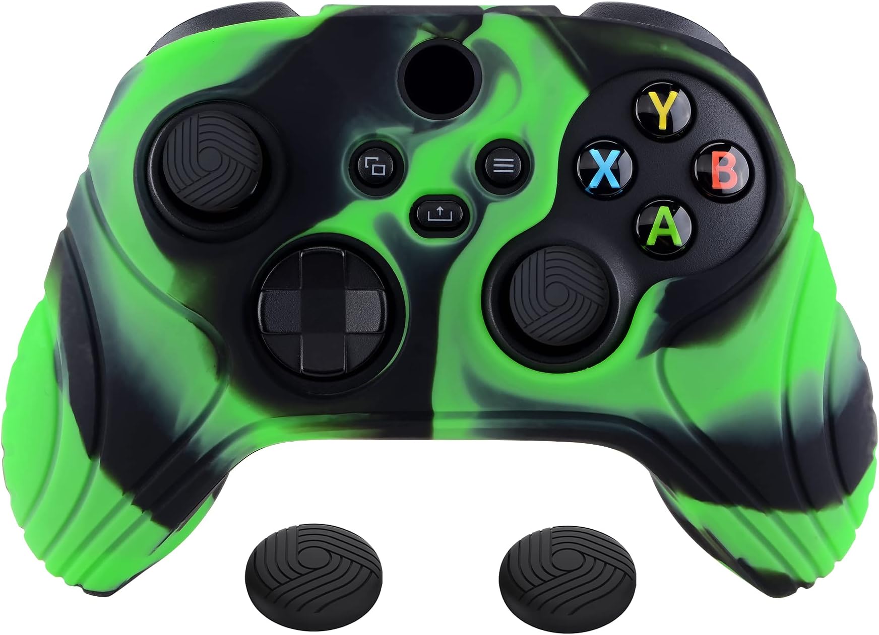 Amazon.com: eXtremeRate PlayVital Samurai Edition Anti-Slip Controller ...