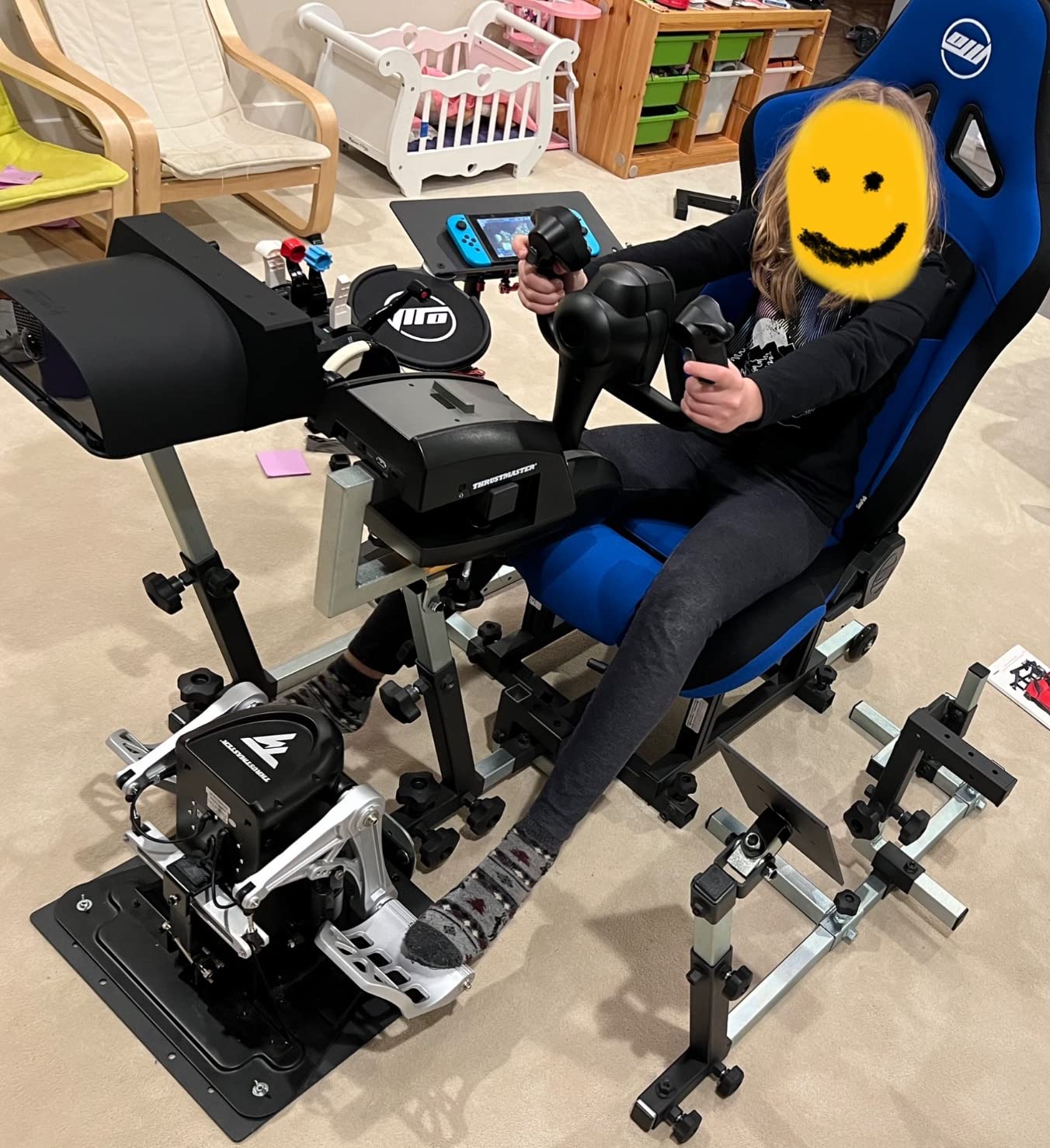 $21/mo - Finance SimFab Modular Flight Simulator Cockpit For Combat ...