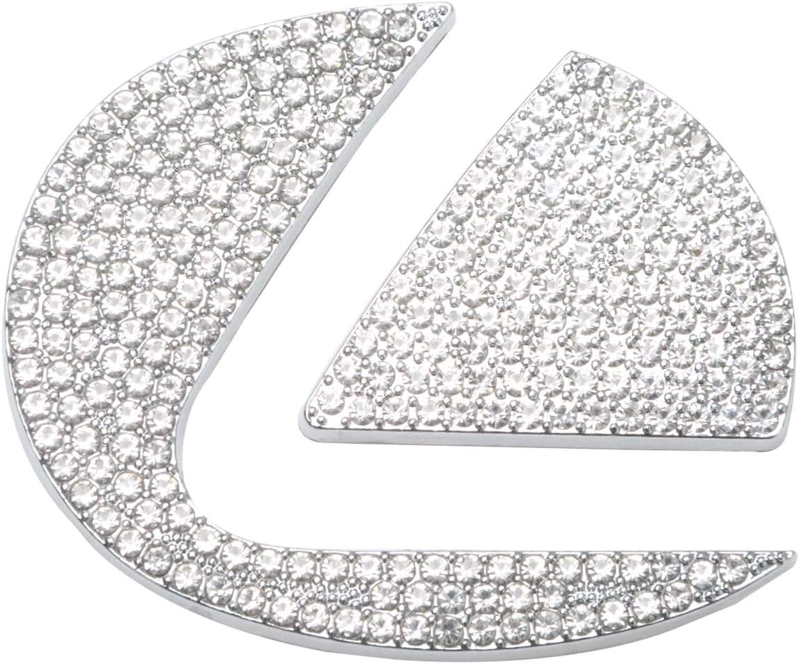 Amazon.com - Cinkenyo Bling DIY Car Diamond Car Accessories for Women ...