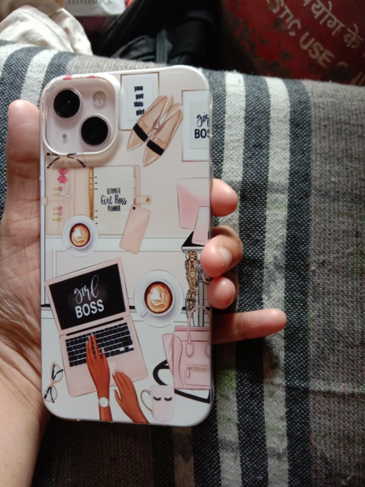 Fashionury Back Cover for Apple iPhone 13 / Designer Flexible Soft Back ...