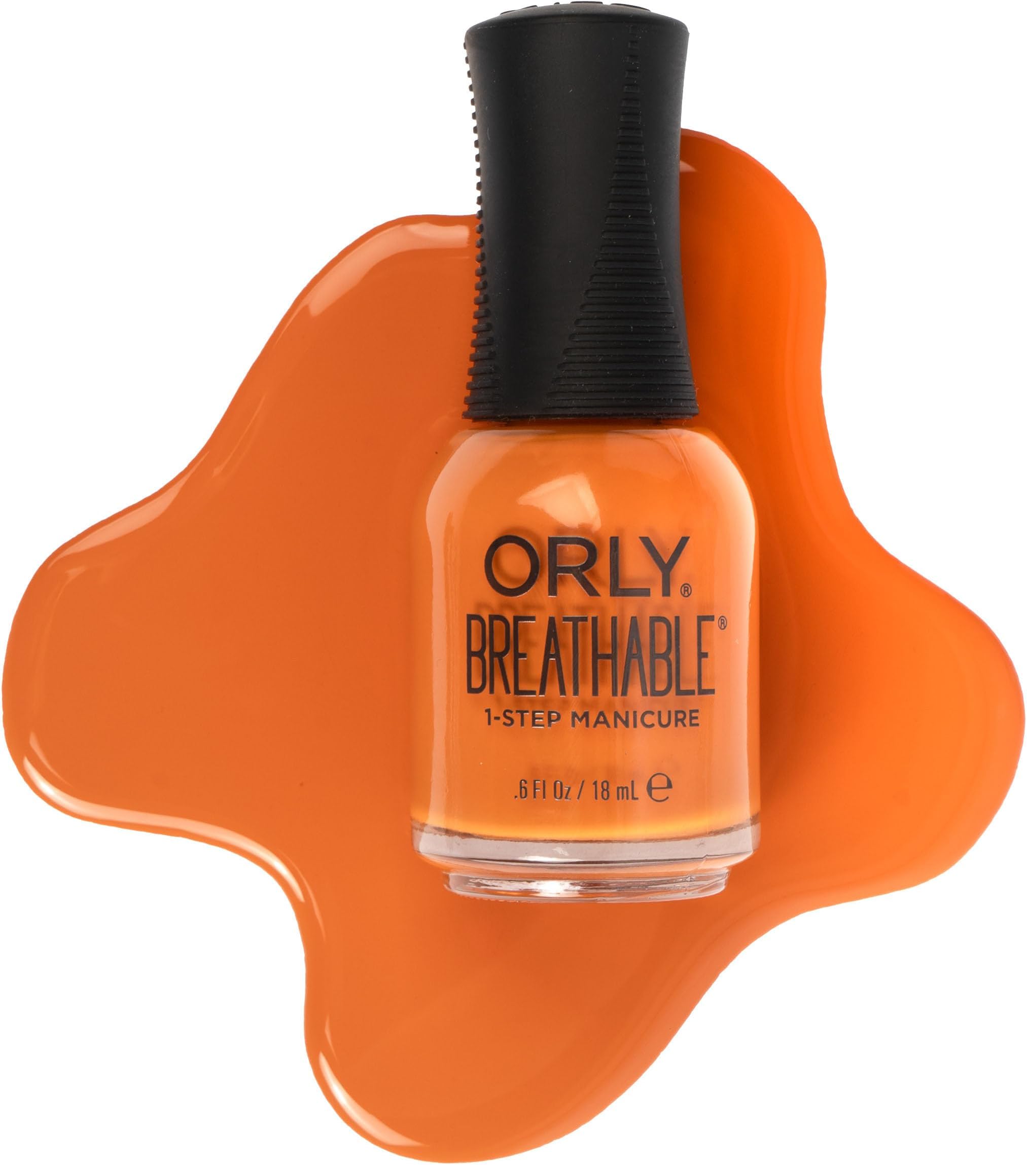 Amazon.com : Orly Breathable Treatment Plus Color - 2060015 Cherry Bomb ...