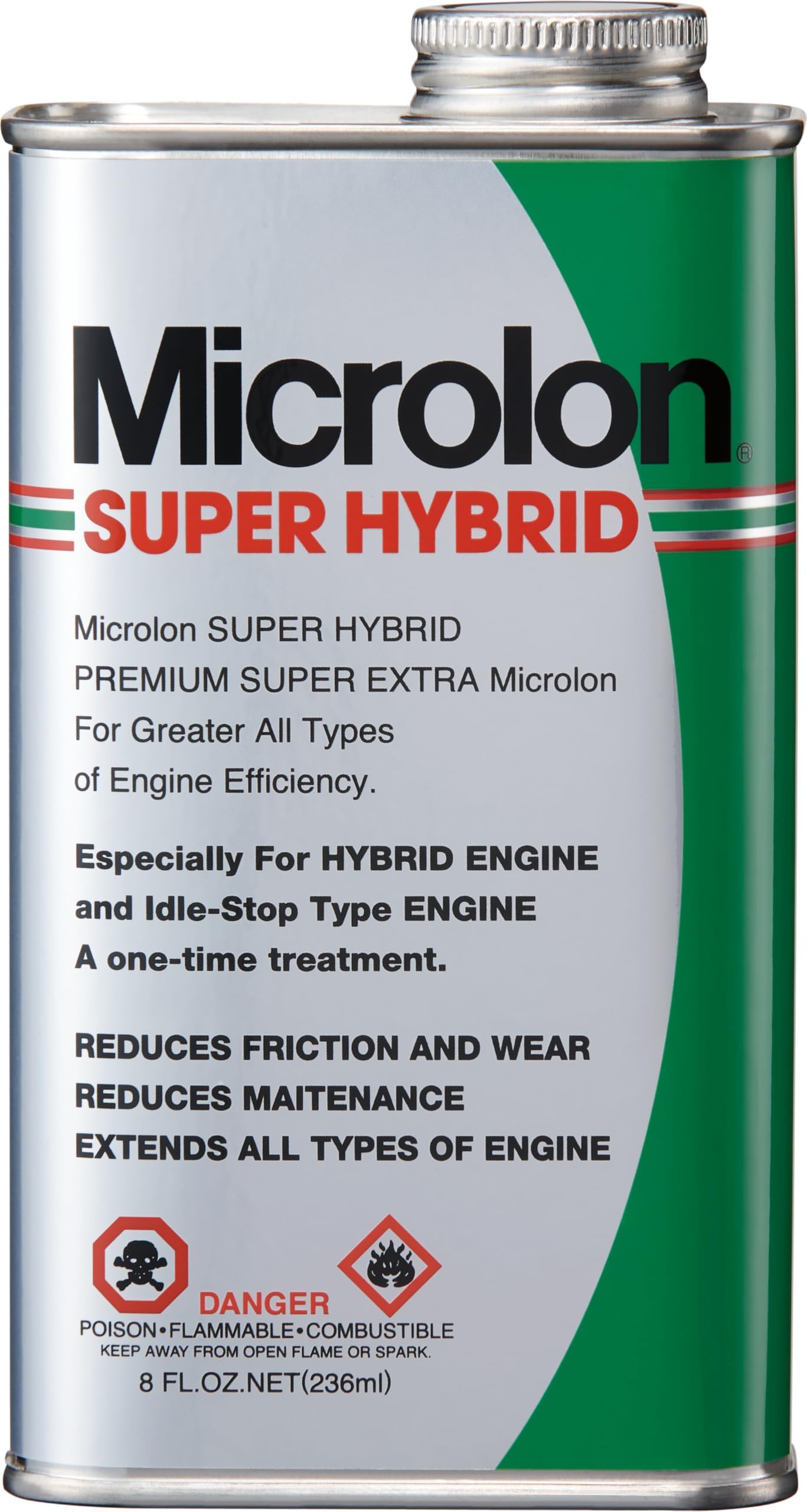 Amazon | Microlon (マイクロロン) SUPER HYBRID (スーパー ハイブリッド) 8oz (236ml) | カー ...