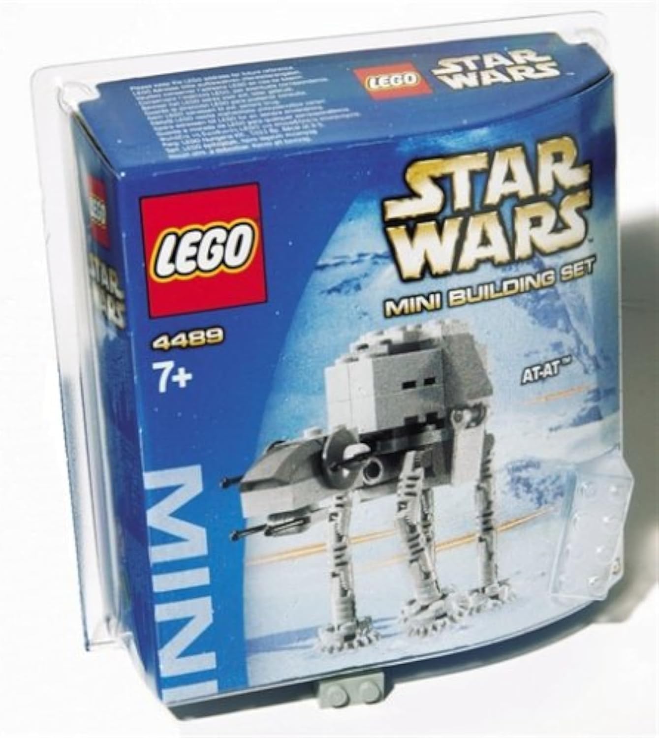 Lego Star Wars Mini AT AT 4489 Set Giocattoli : Amazon.it: Giochi e ...