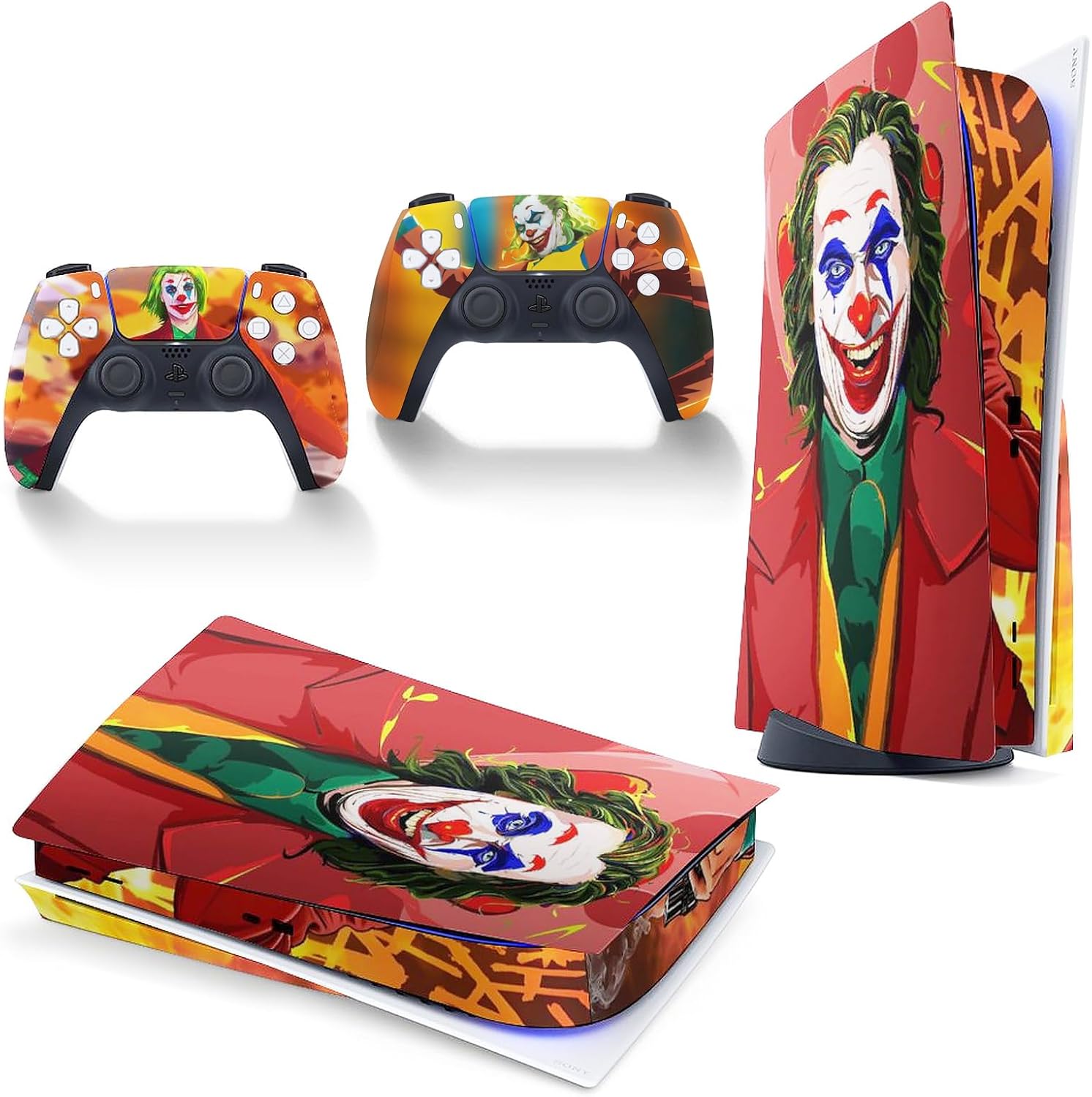 Amazon.com: Skins Standard for PS5 Disk Edition Console and Controller ...