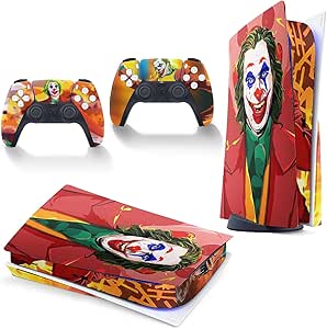Skins Standard pour PS5 Disk Edition Console et manette Anime Wrap ...