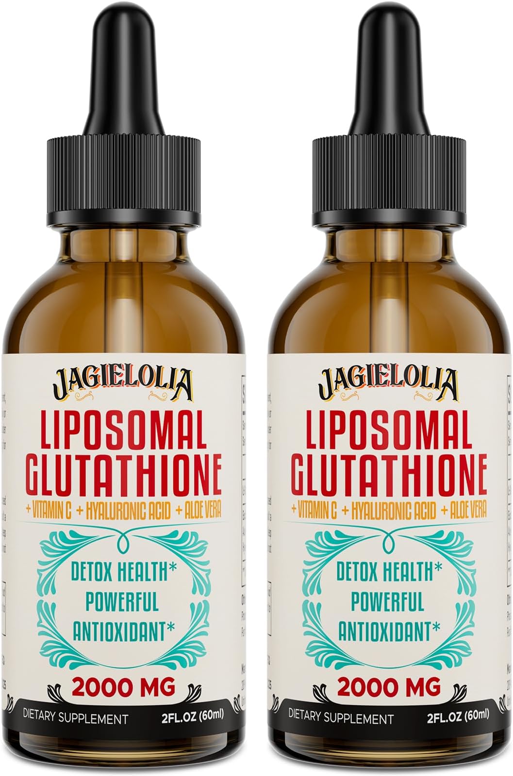 Amazon.com: Researched Nutritionals Liposomal Glutathione (450mg ...