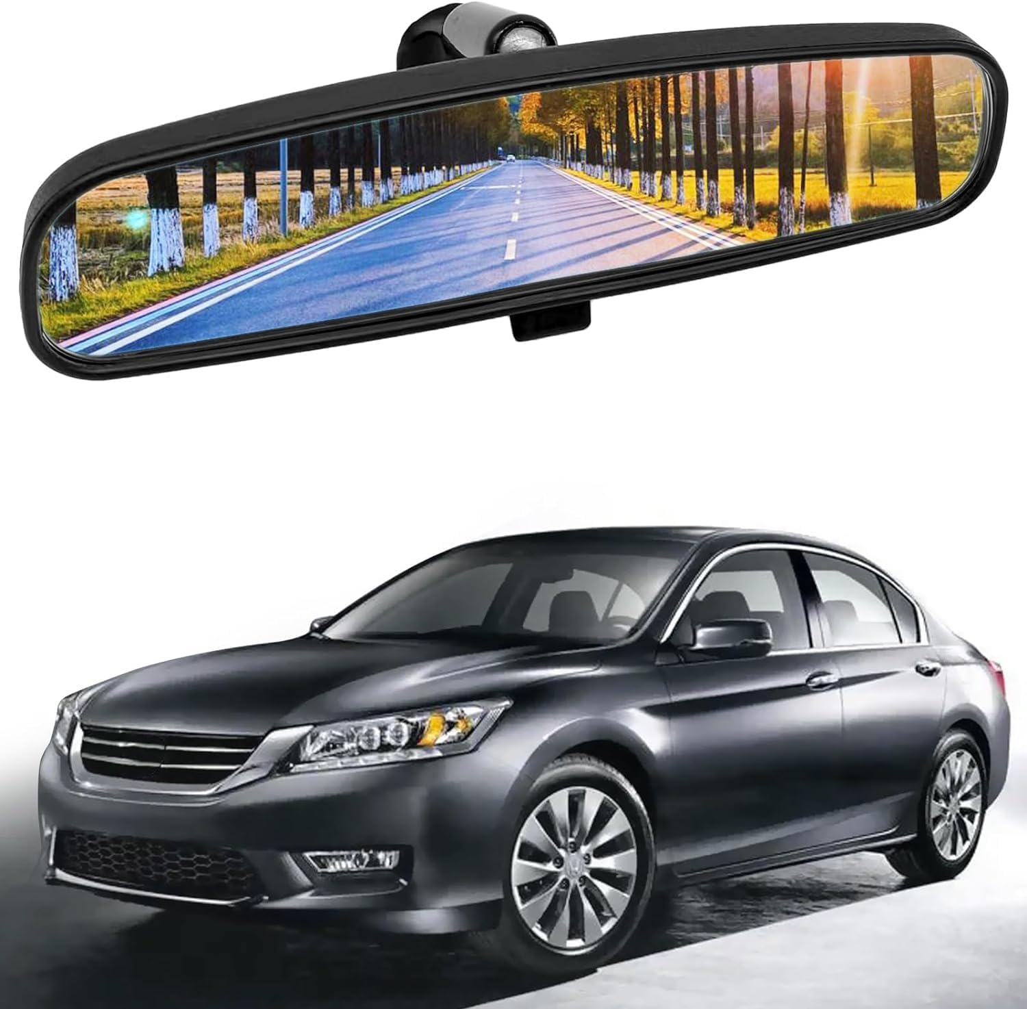 Espejo retrovisor original de Honda OEM, espejo retrovisor interior ...