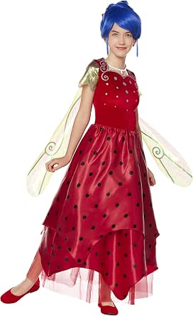 Spirit Halloween Disfraz de Ladybug Miraculous Collection para niños ...