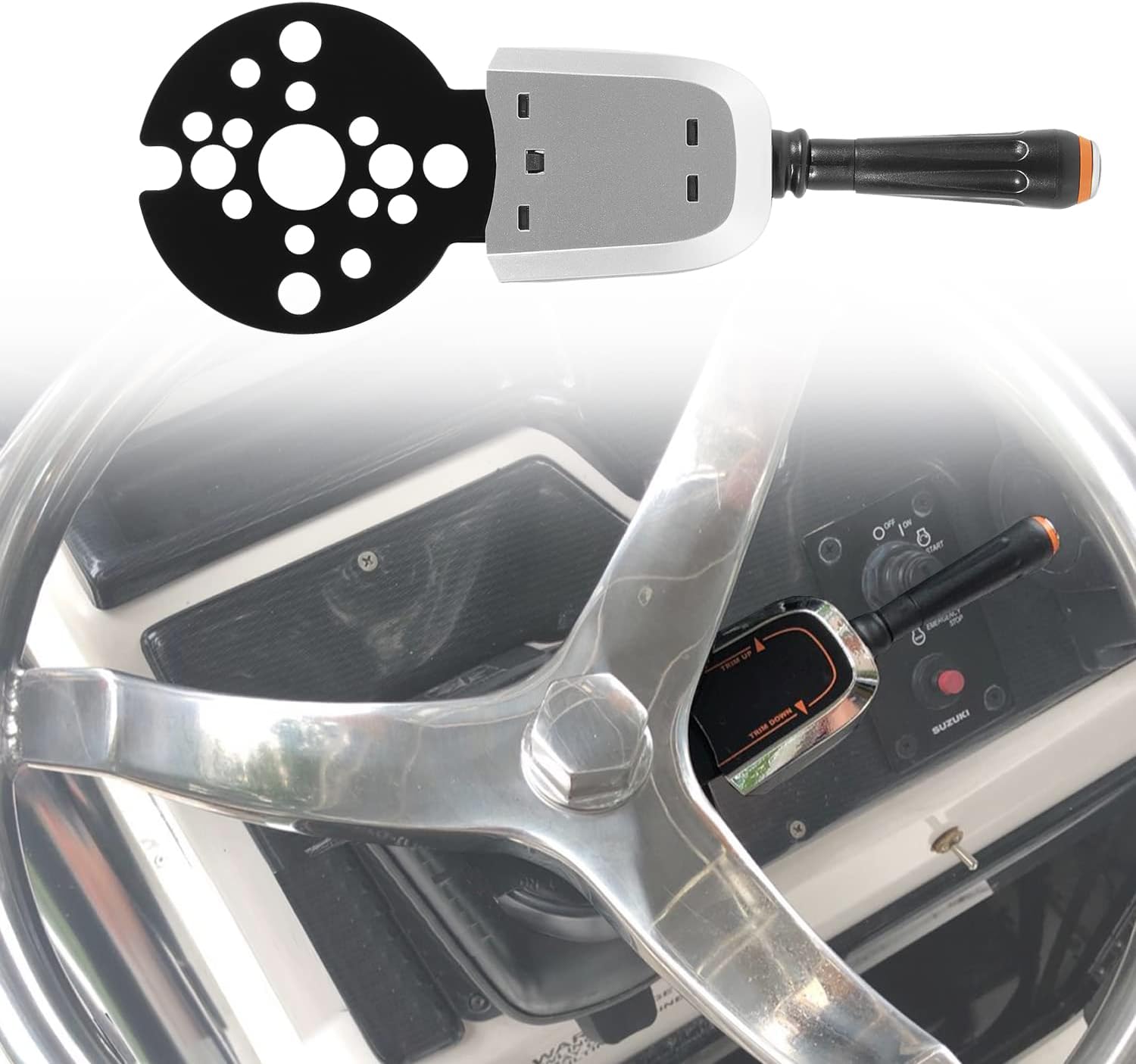 Amazon.com: T. H. Marine FINGERFLEX Blinker Trim Control for Hydraulic ...