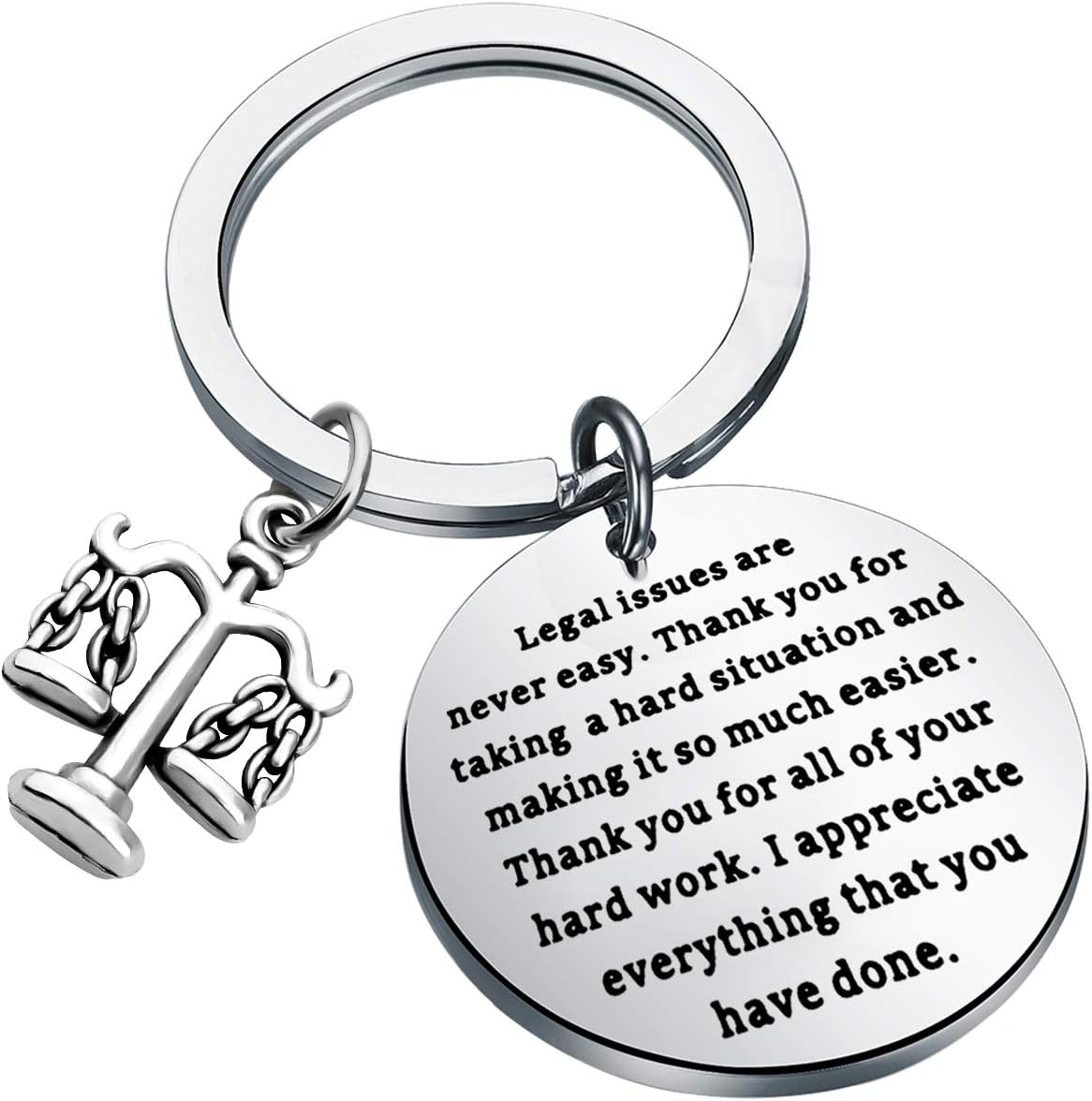 Amazon.com: AKTAP Lawyer Gift Thank You For All Of Your Hard Work ...