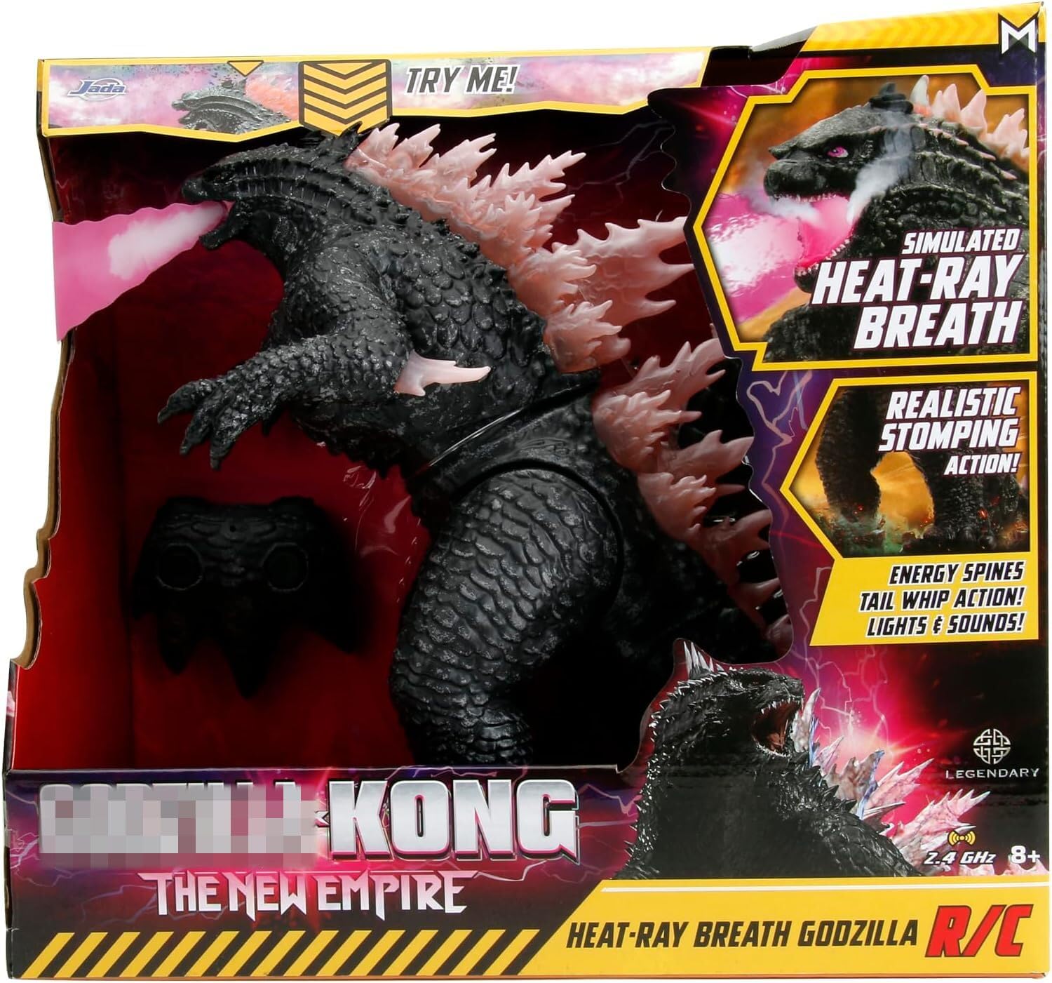 Buy Jada Toys Godzilla X Kong The New Empire Heat-Ray Breath Godzilla ...