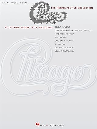 Amazon.com: Chicago - The Retrospective Collection | Piano, Vocal ...