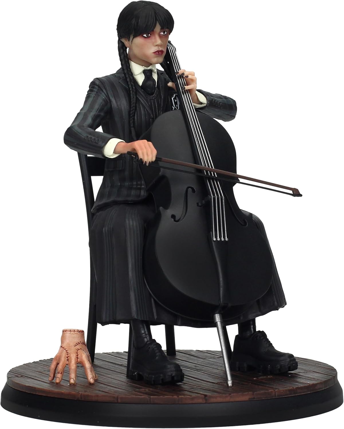 Wednesday (TV) - Wednesday Addams w/Cello Figure : Amazon.com.au: Toys ...