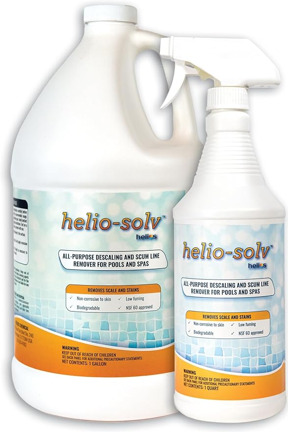 Amazon.com : Helio-Solv Calcium, Lime & Rust Remover – A Professional ...